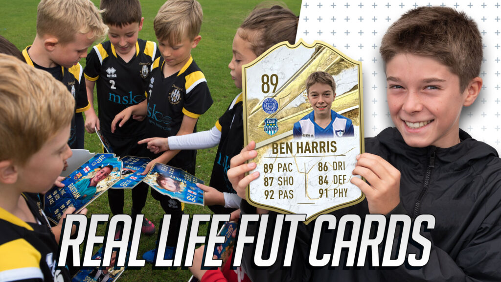 Real Life FUT Cards – Club Legends