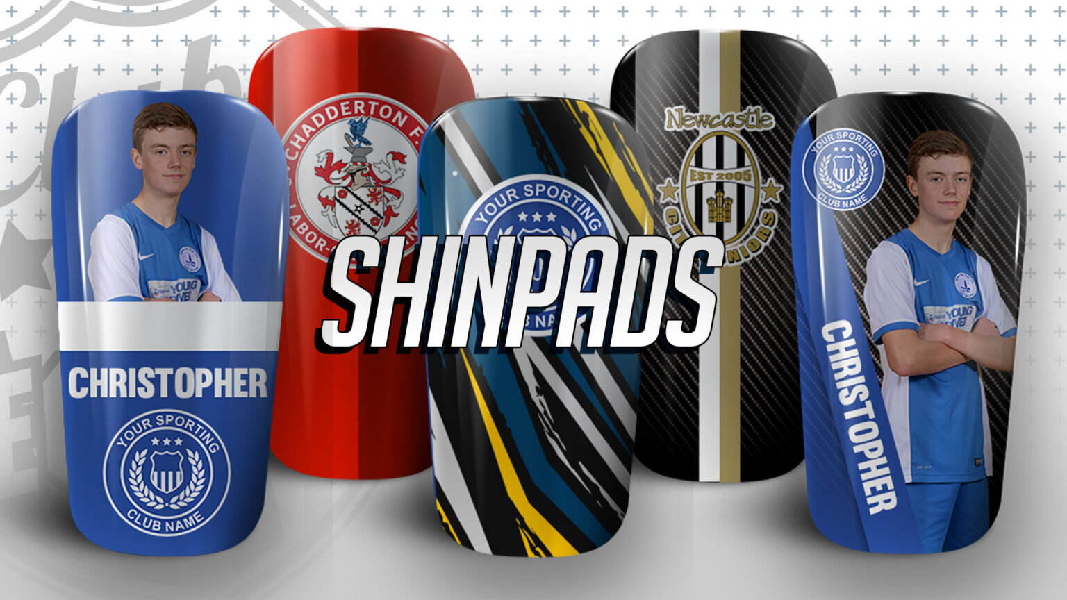 Shin pads - Club Legends